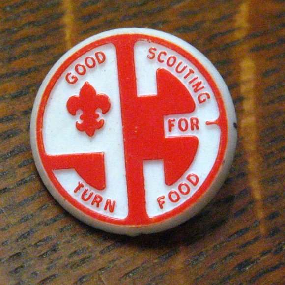 Scouting America | Accessories | Bsa Scouting For Food Vintage 993 ...